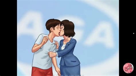 Summertime Saga 43 French Kiss With The Car Saleswoman Gameplay