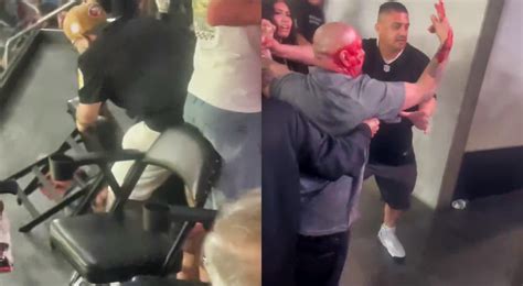 Video San Francisco 49ers Fan Caught On Camera Trying To End A Las