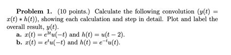Solved Problem 1 10 Points Calculate The Following