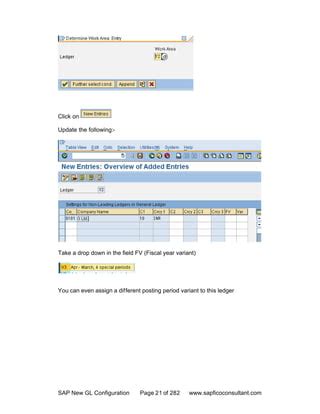 Sap New Gl Configuration PDF