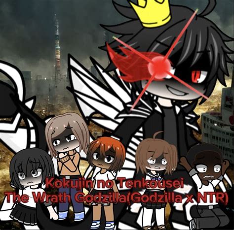 My Gacha Club Creations Kokujin No Tenkouseila Furia De Godzilla
