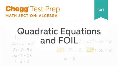 How To Foil Quadratic Equations At Nathan Lozano Blog