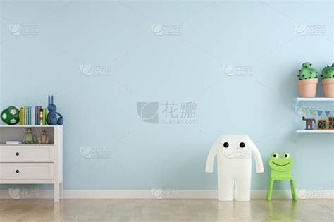 绘画插图 三维图形 室内 小山羊 住宅房间 美 边框 艺术 儿童房 水平画幅