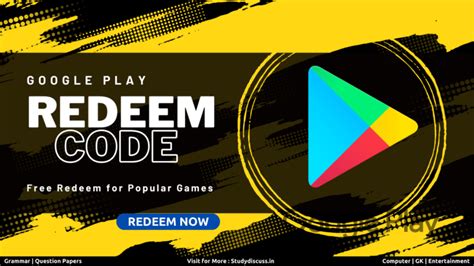 Google Play Redeem Code Free Play Store Redeem Code