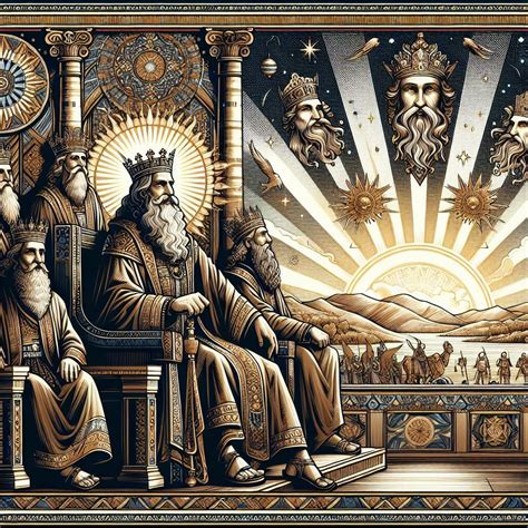 2 Chronicles 9 22 Artwork Bible Art