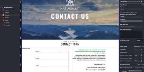 everweb s contact form adds customer focused features all about iweb