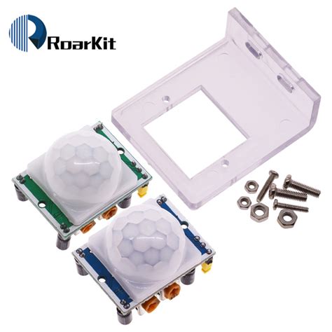 綠色 Hc Sr501 調整 Ir 熱釋電紅外 Pir 運動傳感器檢測模塊適用於 Arduino適用於樹莓派套件 蝦皮購物