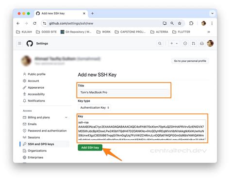 How To Generate An SSH Key On MacOS A Step By Step Guide CTech