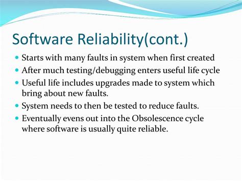 Ppt Software Reliability Powerpoint Presentation Free Download Id