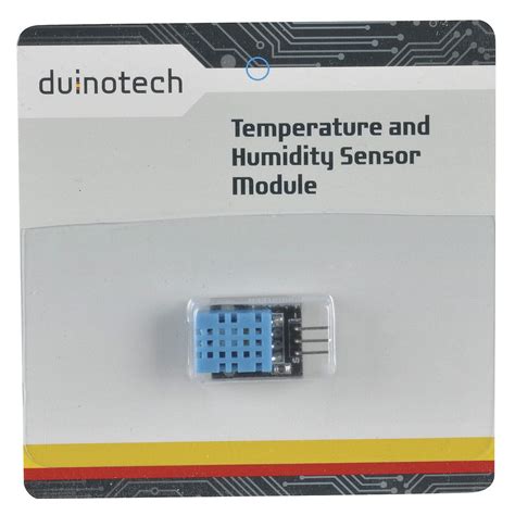 Arduino Compatible Temperature And Humidity Sensor Module Jaycar