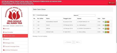 Aplikasi Informasi Siswa Baru Netbeans Source Code Rumus Soal