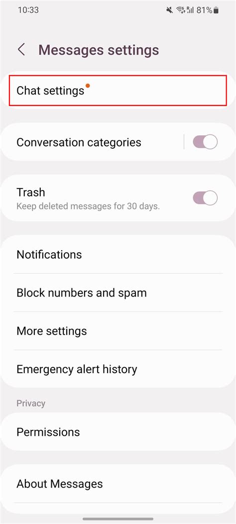 How To Turn RCS Messaging On Or Off On Android Android Authority