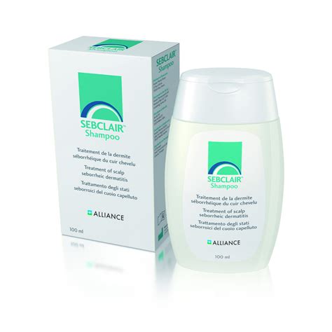 Sebclair Нестероиден шампоан за коса при себореен дерматит 100 Ml Аптеки 36 6