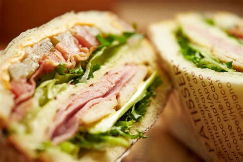 베이컨 양상추 토마토 샌드위치 스톡 사진 및 일러스트 Istock