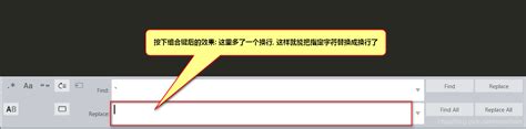 Sublime 将指定字符替换成换行符 或者将换行符替换为指定字符sublime替换字符为换行 Csdn博客