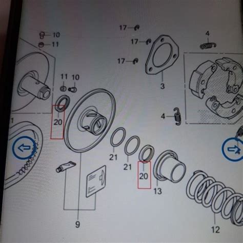 ซีลล้อขับสายพานหลังpcx 15017 18โอริงแท้ศูนย์ Shopee Thailand