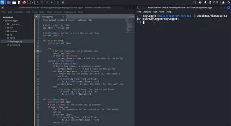 Aditya Narayan On Linkedin Python Cybersecurity Keylogger Ethicalhacking Learningandgrowing