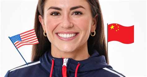 Team Usa Kassidy Cook Unexpectedly Goes Viral On Chinese Social Media Koreaboo