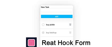 React Hook Form Simple Todo List Dev Community