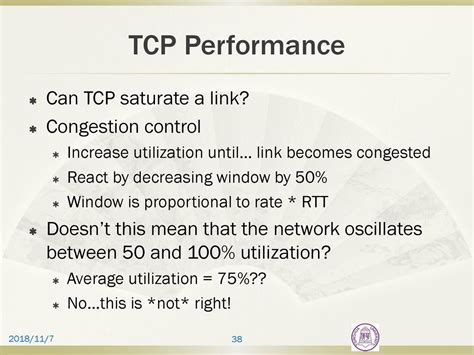 Tcp And Congestion Control 2 Ppt Download