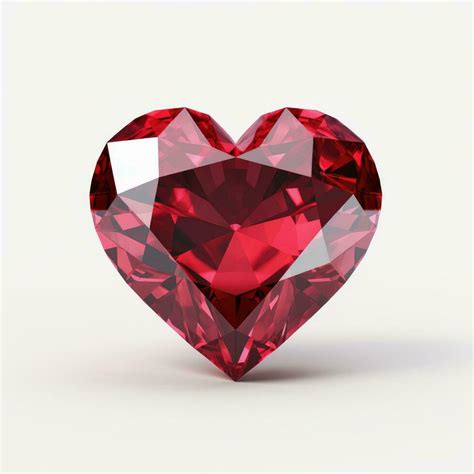 Ruby Heart Stock Photos Images And Backgrounds For Free Download