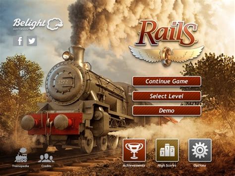 A Beautiful Homage To Model Train Sets Rails Ios Game Review Nine