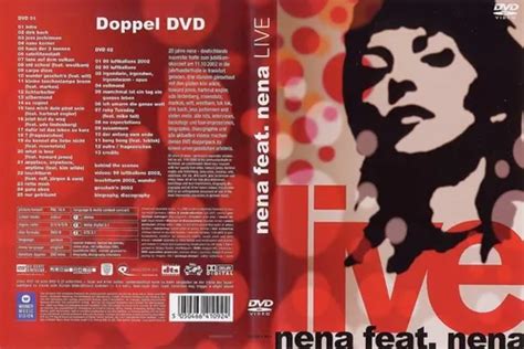 2 Dvd Nena Featuring Nena Edición Alemana Cuotas Sin Interés