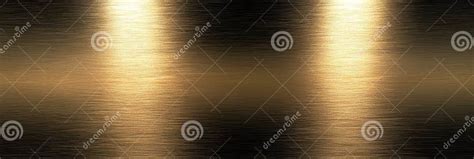 Golden Light Reflection On Textured Metallic Surface In Abstract Concept Stock Image Image Of