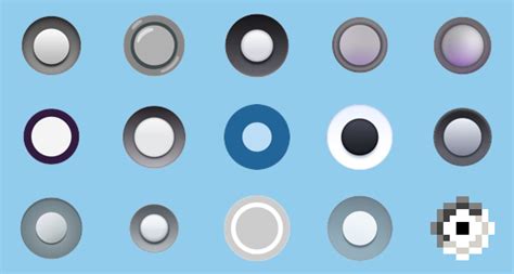 🔘 radio button on microsoft 3d fluent 15 1