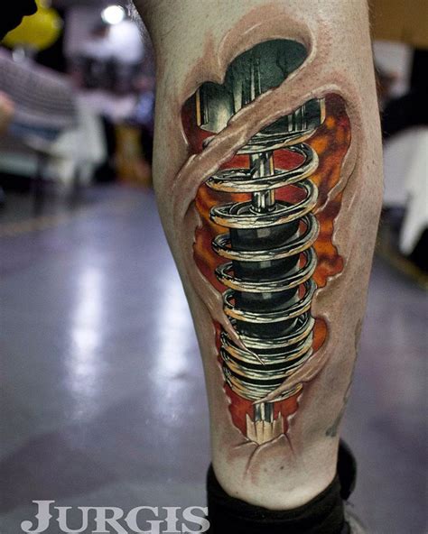 Awesome 3d Tattoos For Men