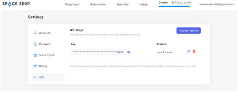 Connect Spaceserp With Ai Content Labs