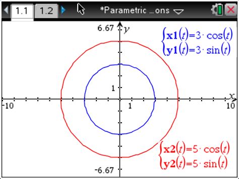 REPACK Cartesian To Parametric Calculator