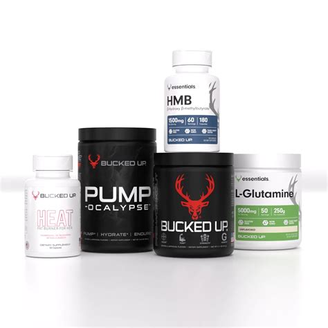 Fat Loss Biohack Stack Bucked Up