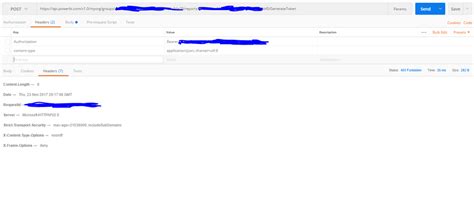 Solved Re Power Bi Rest Api Using Postman Generate Emb Microsoft Fabric Community