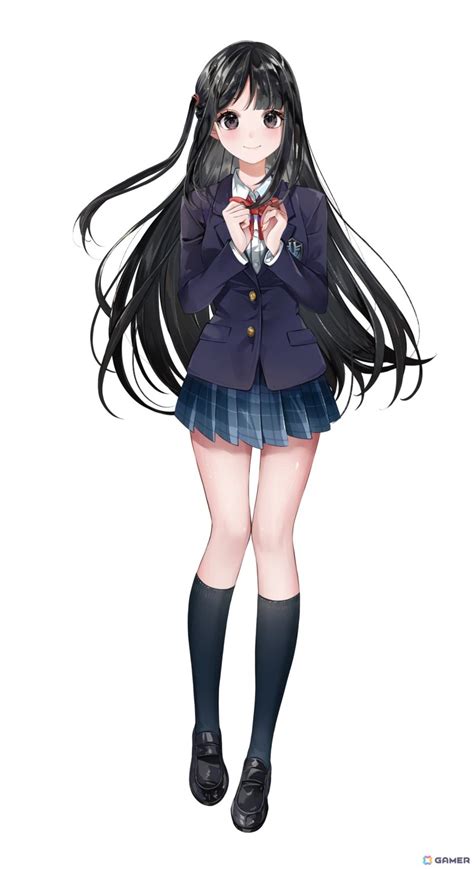 Tsukiyo Ni Karen Yukimura Karen Seifuku Tagme 1242235 Yandere