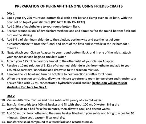 Solved Calulate Theoretical Yield Of PERINAPHTHENONE USING Chegg Com