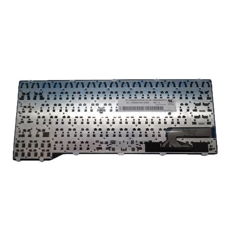 Laptop Keyboard For Fujitsu Lifebook T725 T726 Spanish Sp Black Without