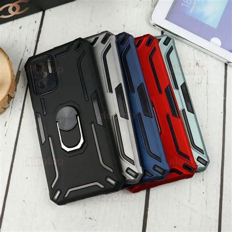 قاب ضد ضربه ردمی نوت 10 پرو Redmi Note 10 Pro محافظ لنز دار