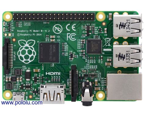 Pololu Raspberry Pi Model B