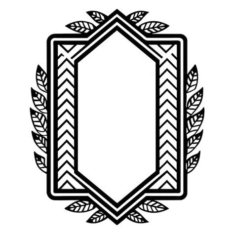 Premium Vector Rectangle Shape Colorful Frame