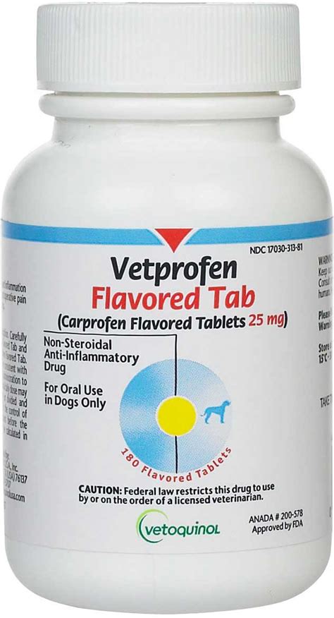 Vetprofen For Dogs Flexprofen® Carprofen Tablets Vetoquinol Usa