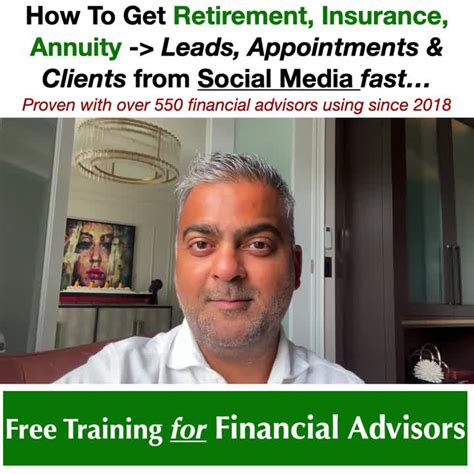 2 Common Concern From Financial Advisors And Insurance Agents Who Are… Deepak Patel