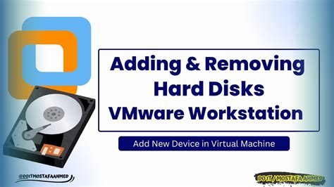 Adding And Removing Hard Disks In Vmware Workstation