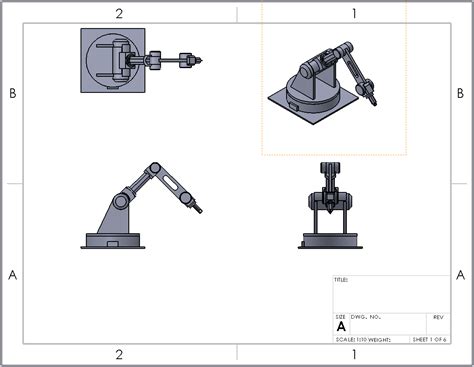 SOLIDWORKS Sheet Format Modification For Multiple Sheets
