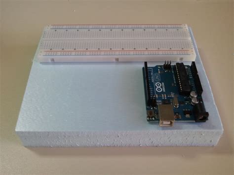 Arduino Prototyping Stand From Carved Foam Instructables