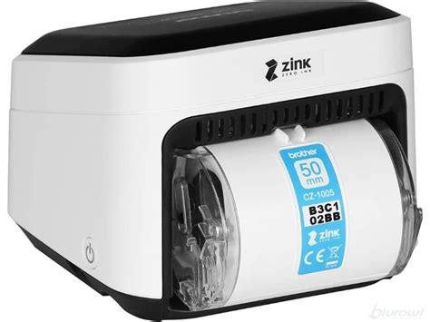 Drukarka Etykiet Termiczna Brother VC W Kolorowa Biurowi Pl