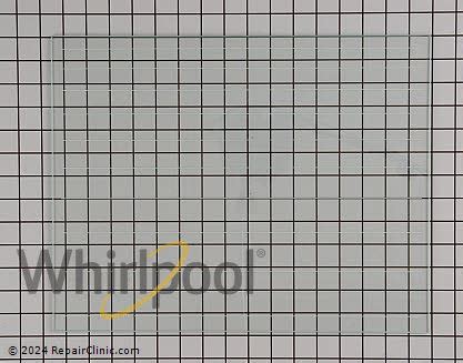Whirlpool Shelf Glass W10864399 Whirlpool Replacement Parts