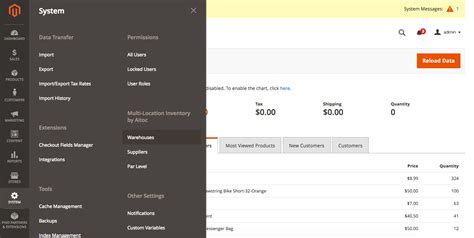 Aitoc Multi Warehouse Inventory Magento 2 Extension Firebear