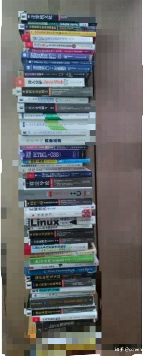 计算机专业必读的经典书籍 必看 知乎