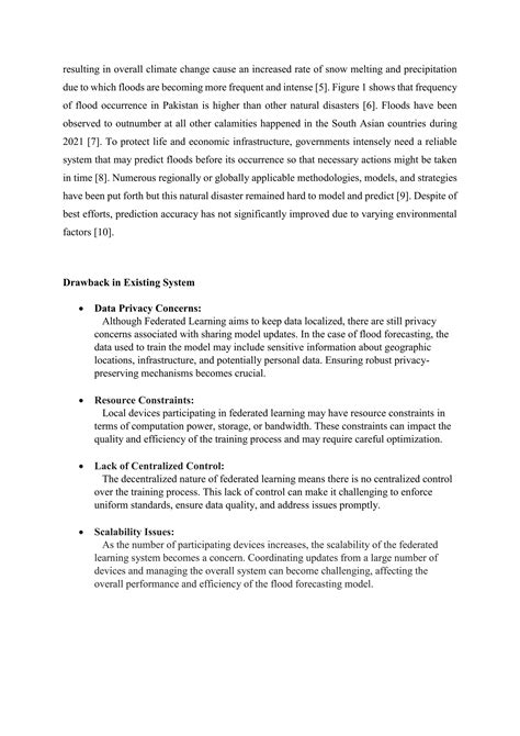 ffm flood forecasting model using federated learning docx